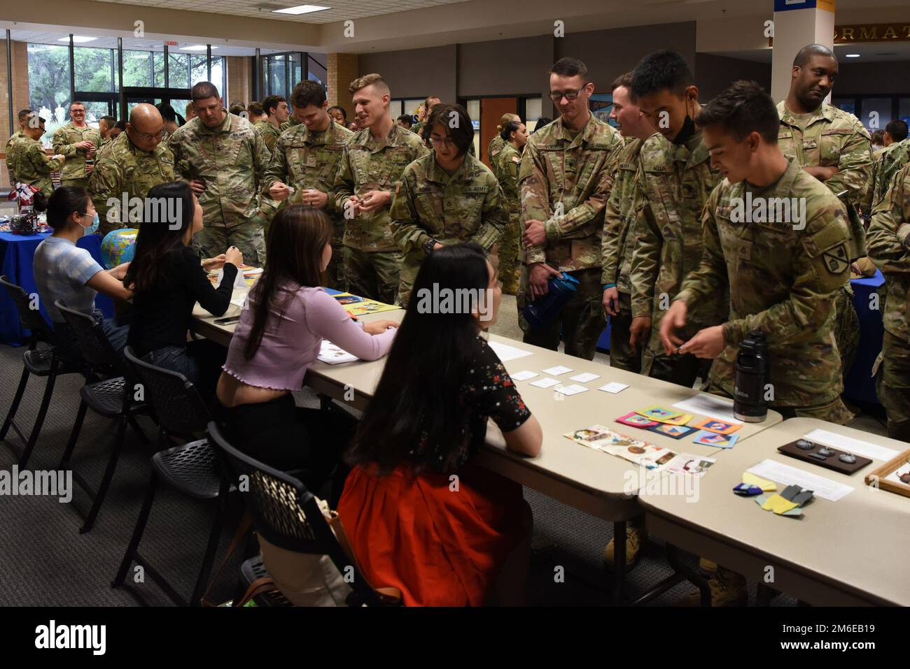 Members of the 17th Training Wing tour the Goodfellow AFB and Angelo ...