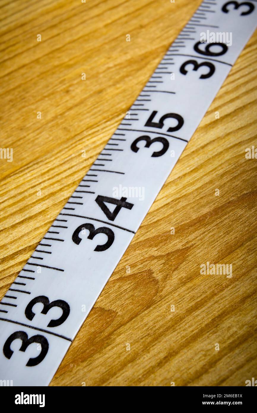 Tailor meter hi-res stock photography and images - Alamy