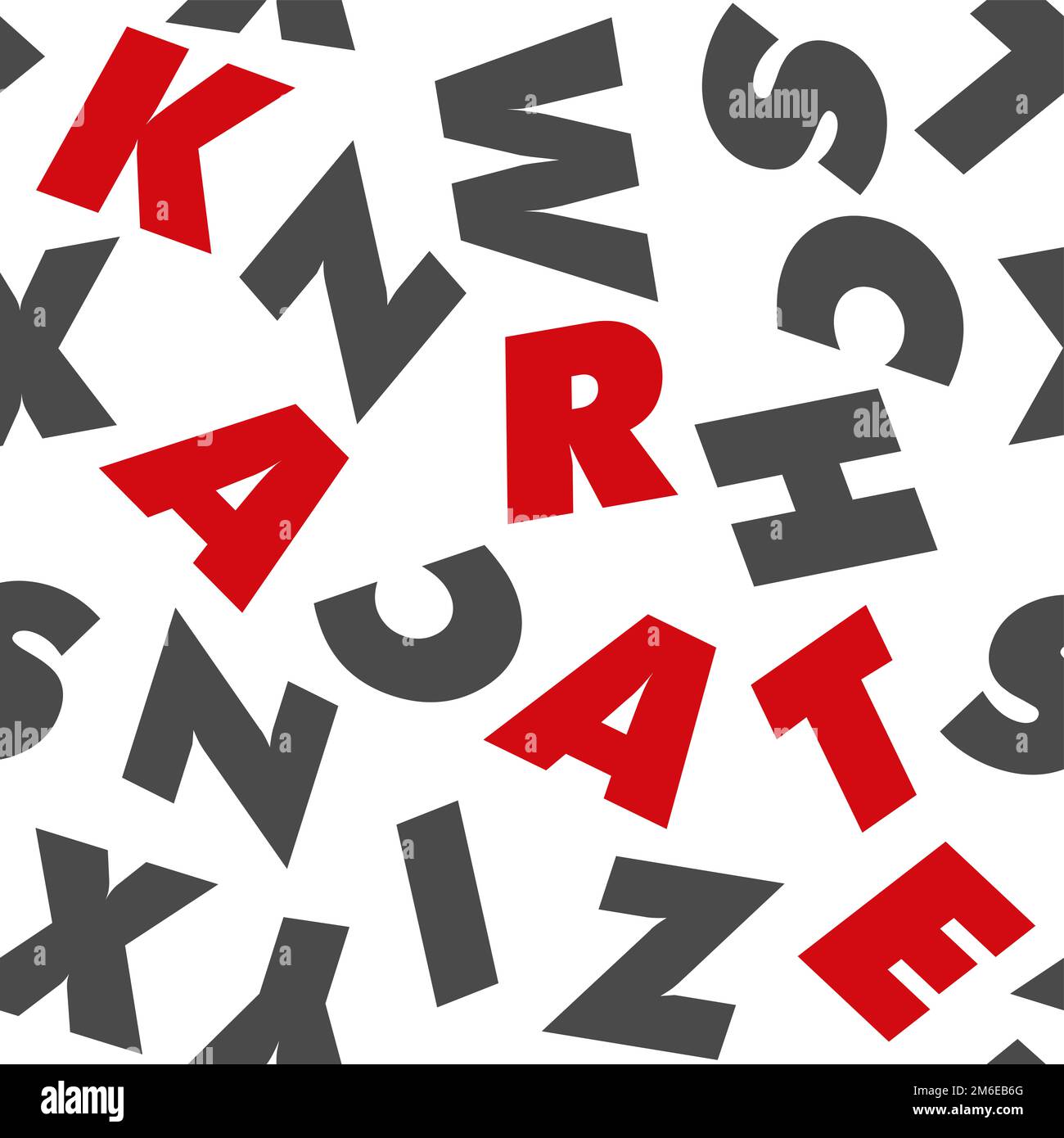 Cool Seamless Texture Pattern MMA, karate for print on t-shirts ...