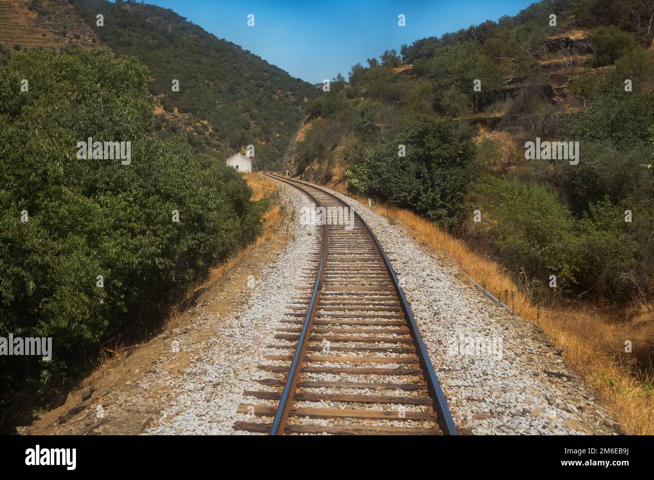 Railroad at river port hi-res stock photography and images - Alamy