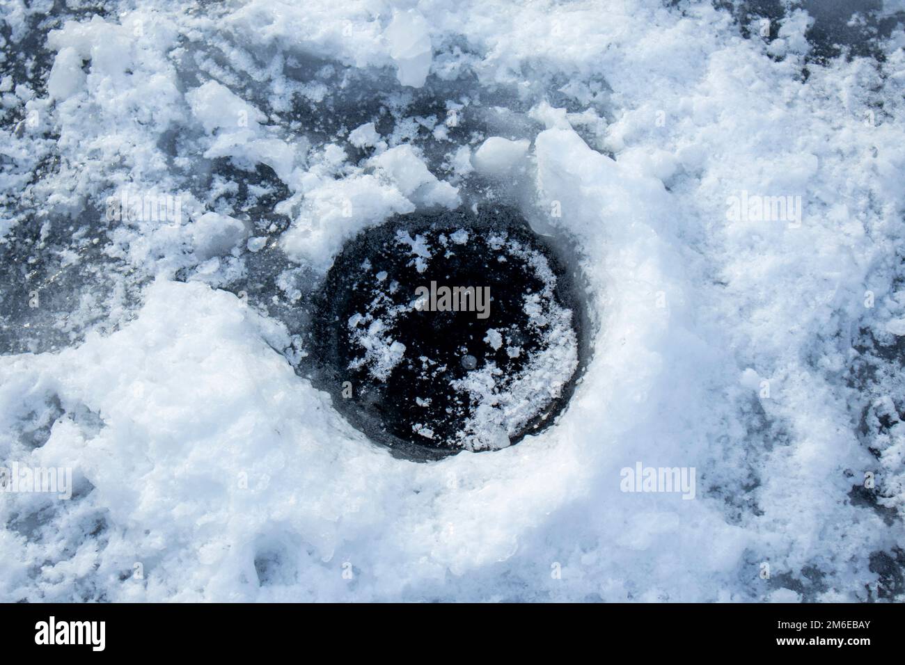 Tool in ice hi-res stock photography and images - Alamy