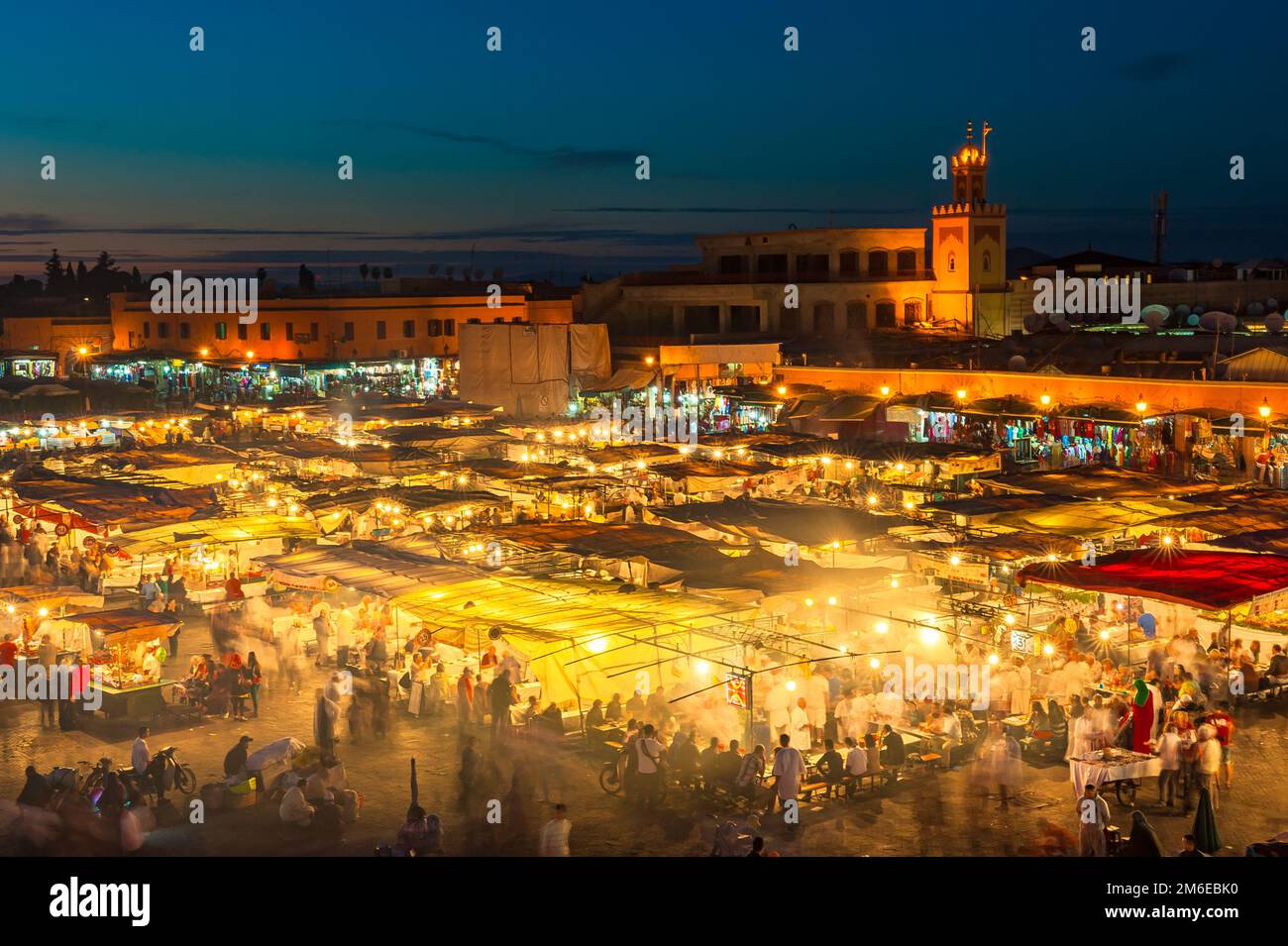 Famous moroccan square hi-res stock photography and images - Alamy