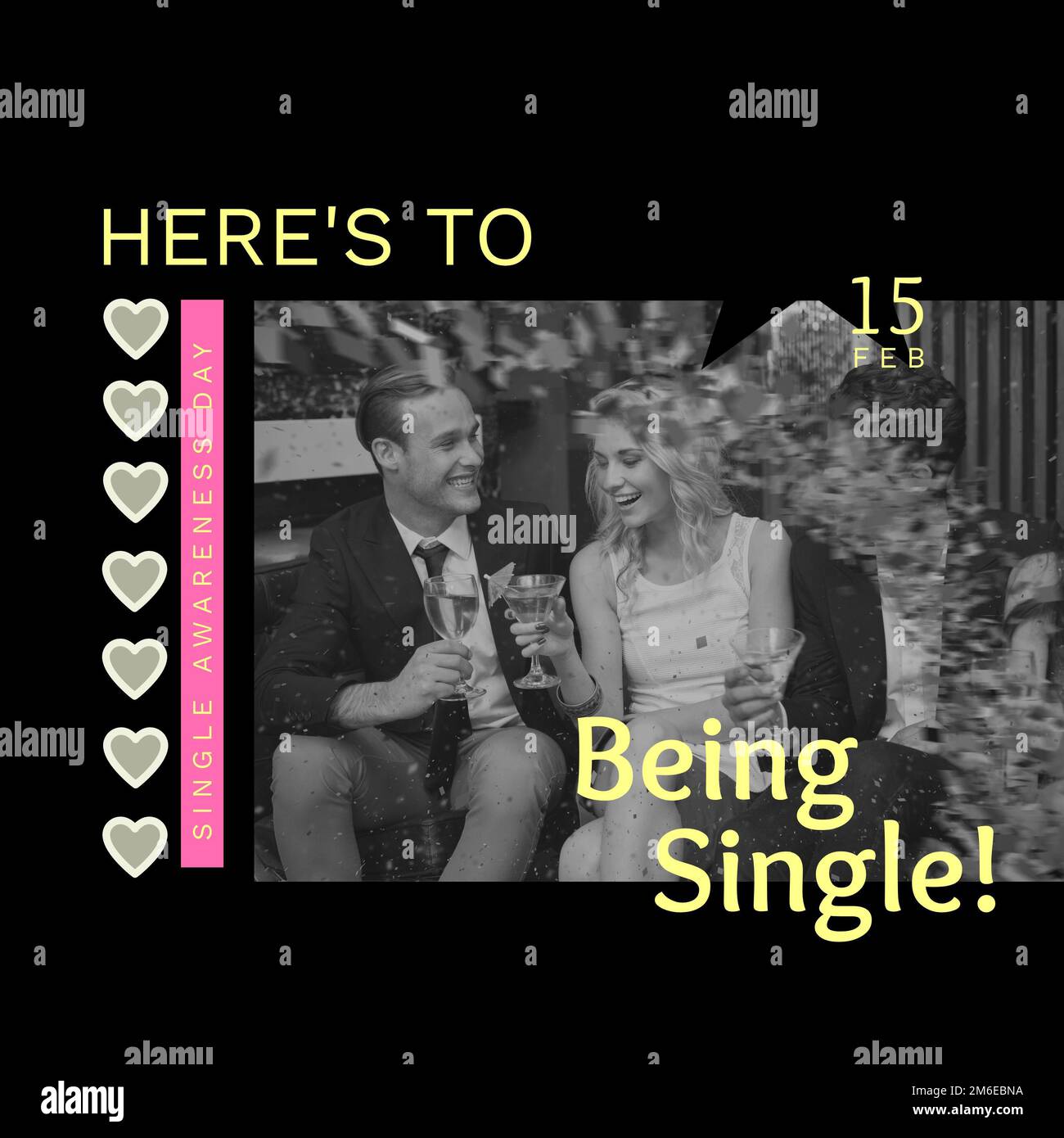 Single party hi-res stock photography and images - Alamy