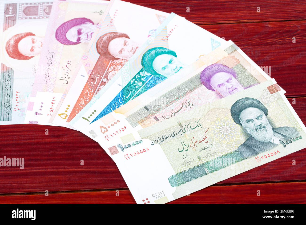 Iran iranian money hi-res stock photography and images - Alamy