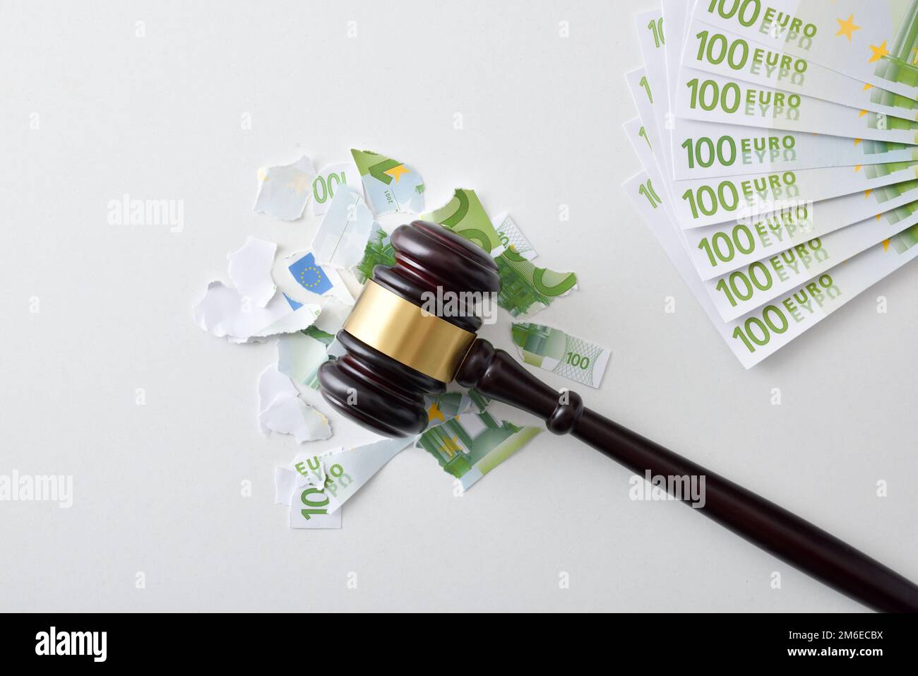 Broken banknote hi-res stock photography and images - Alamy