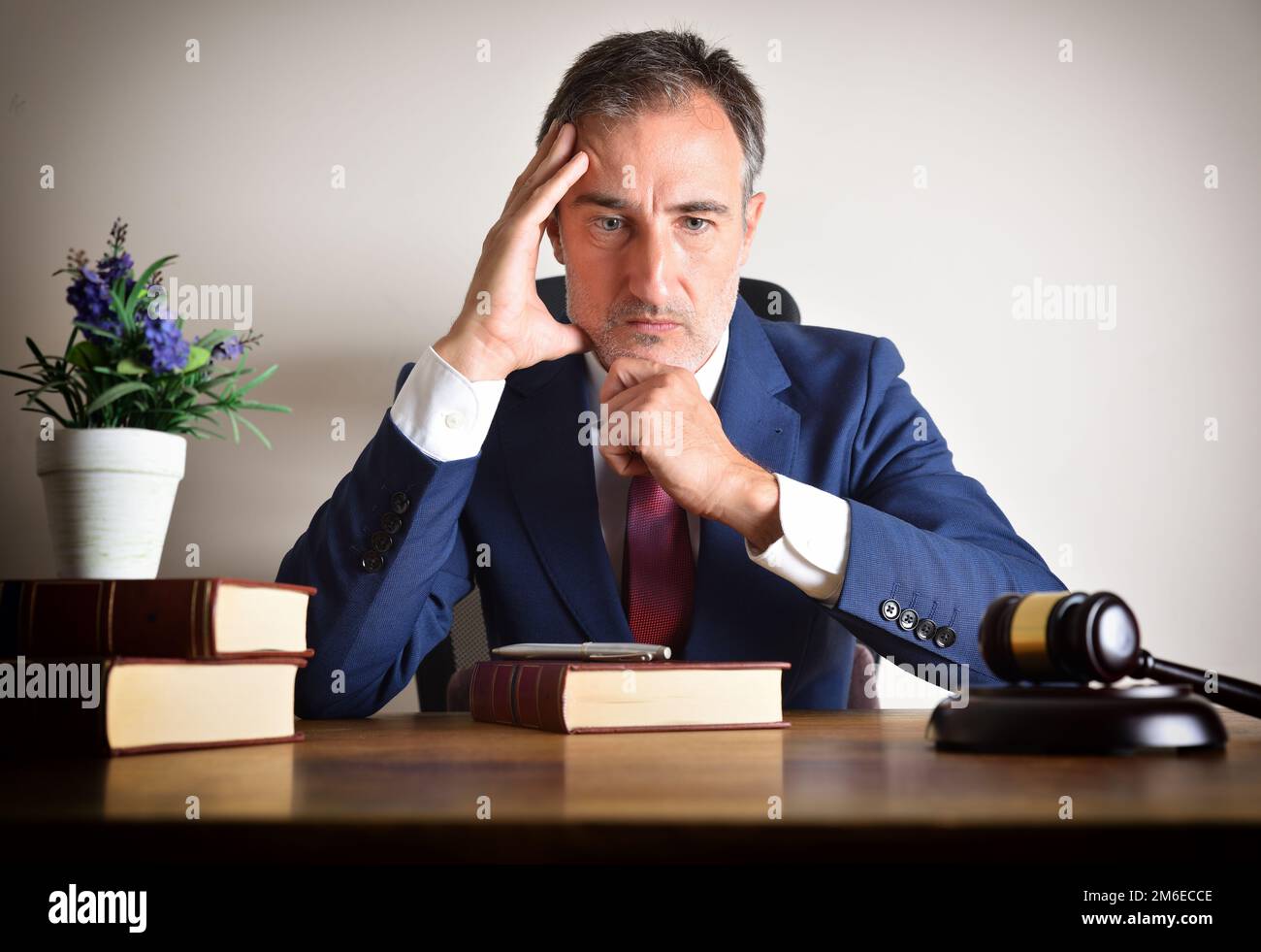 Lawyer office desk hi-res stock photography and images - Alamy