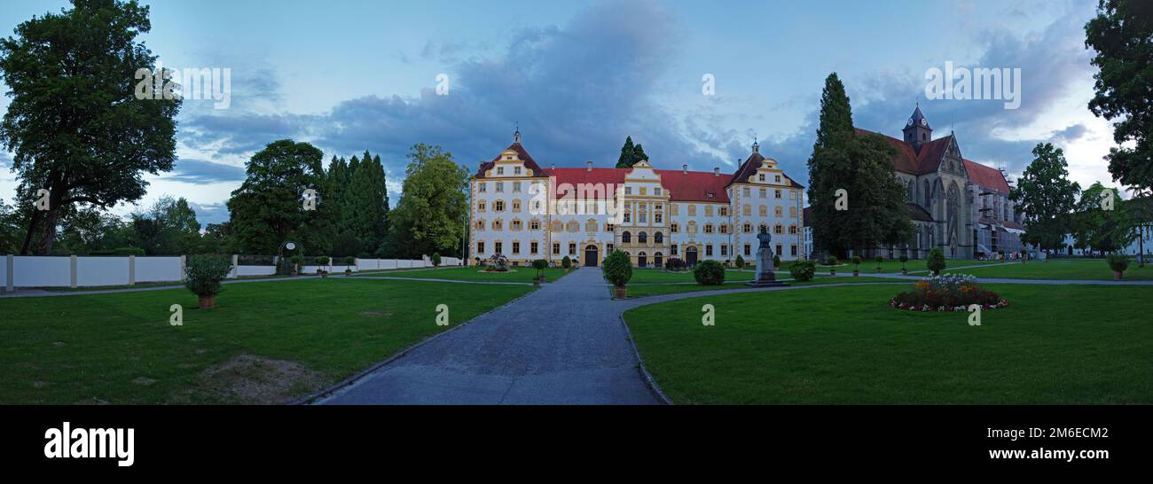 Salem Palace - monastery complex with Salem Minster Stock Photo - Alamy