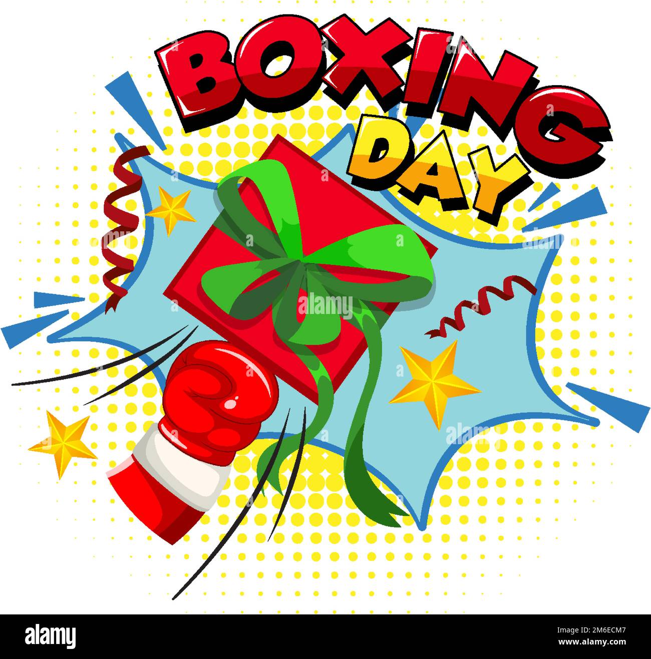 Boxing day banner design illustration Stock Vector Image & Art - Alamy