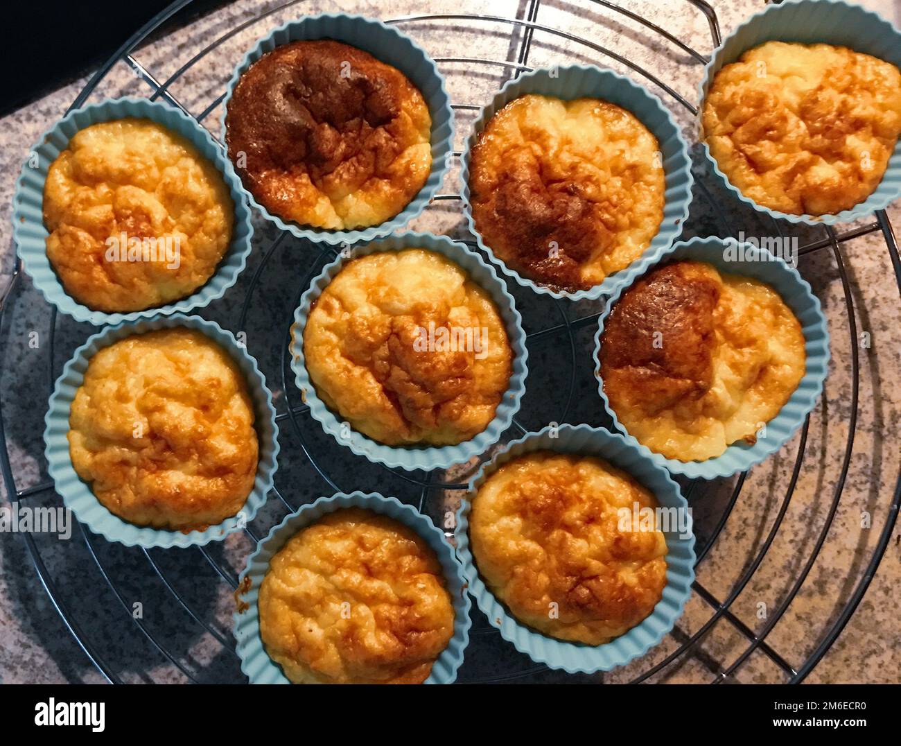 Homemade Vanilla Sweets Prepared By Traditional Recipe Stock Photo - Alamy