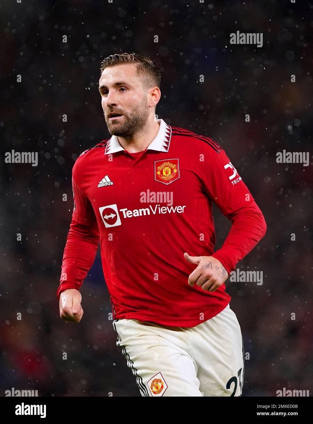 Luke Shaw Man Utd Wallpaper