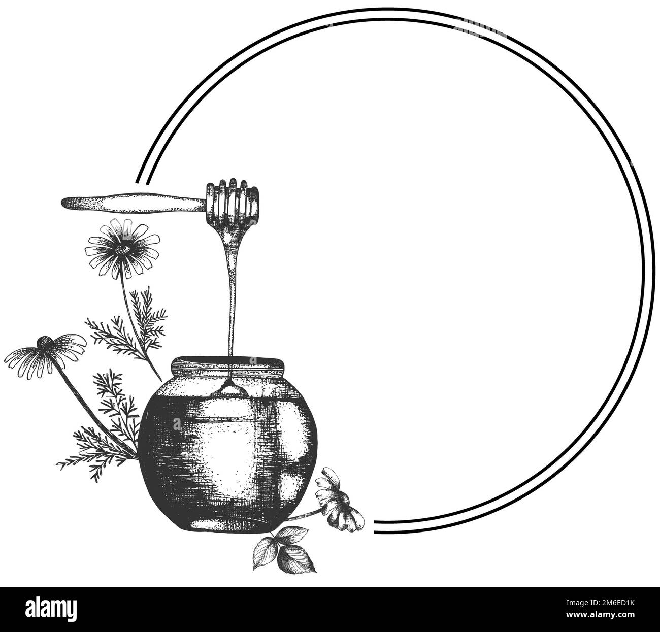 Honey Clipart Black And White