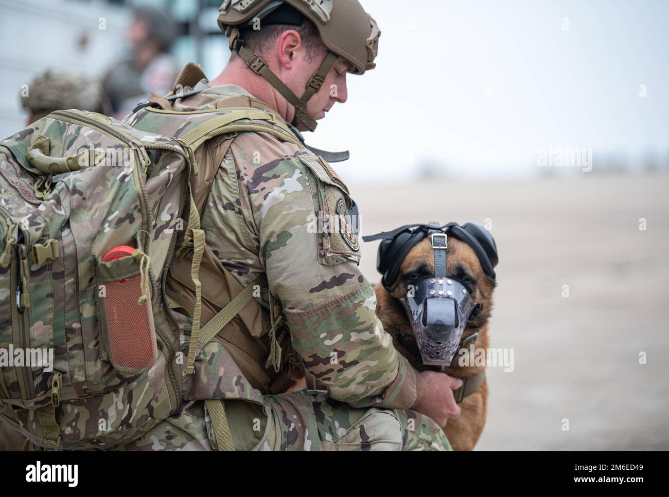 Staff Sgt. Christopher Spires, 8th Security Forces Squadron military ...
