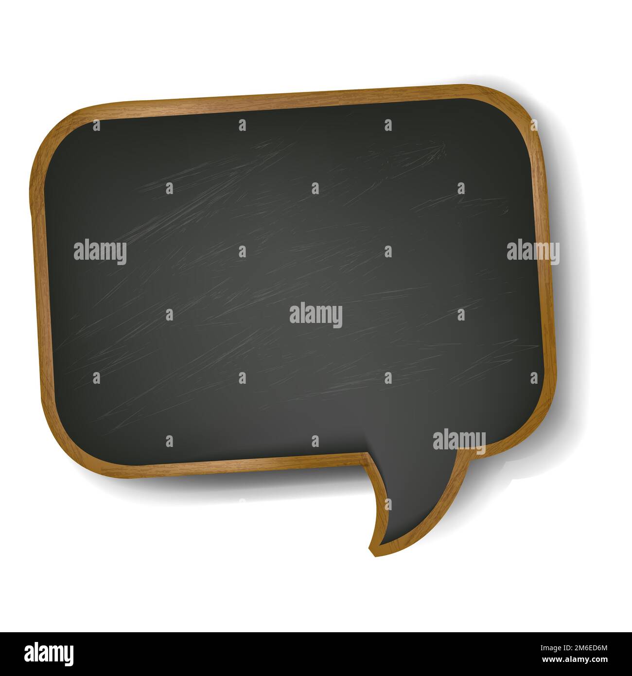 School Board And Text Back To School With White Background Stock Photo ...