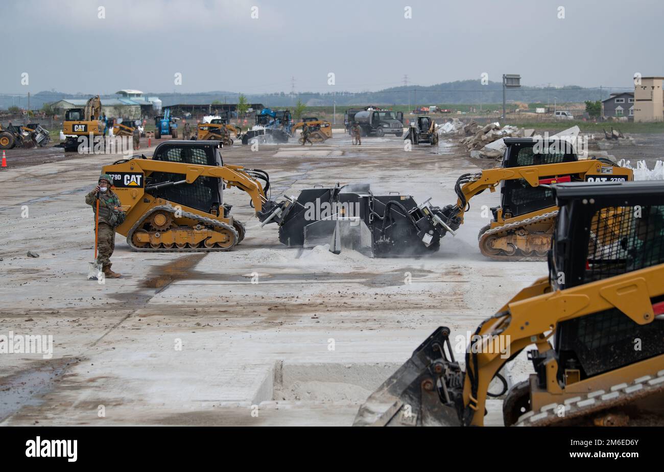 The 8th Civil Engineer Squadron, with help from 8th Fighter Wing ...