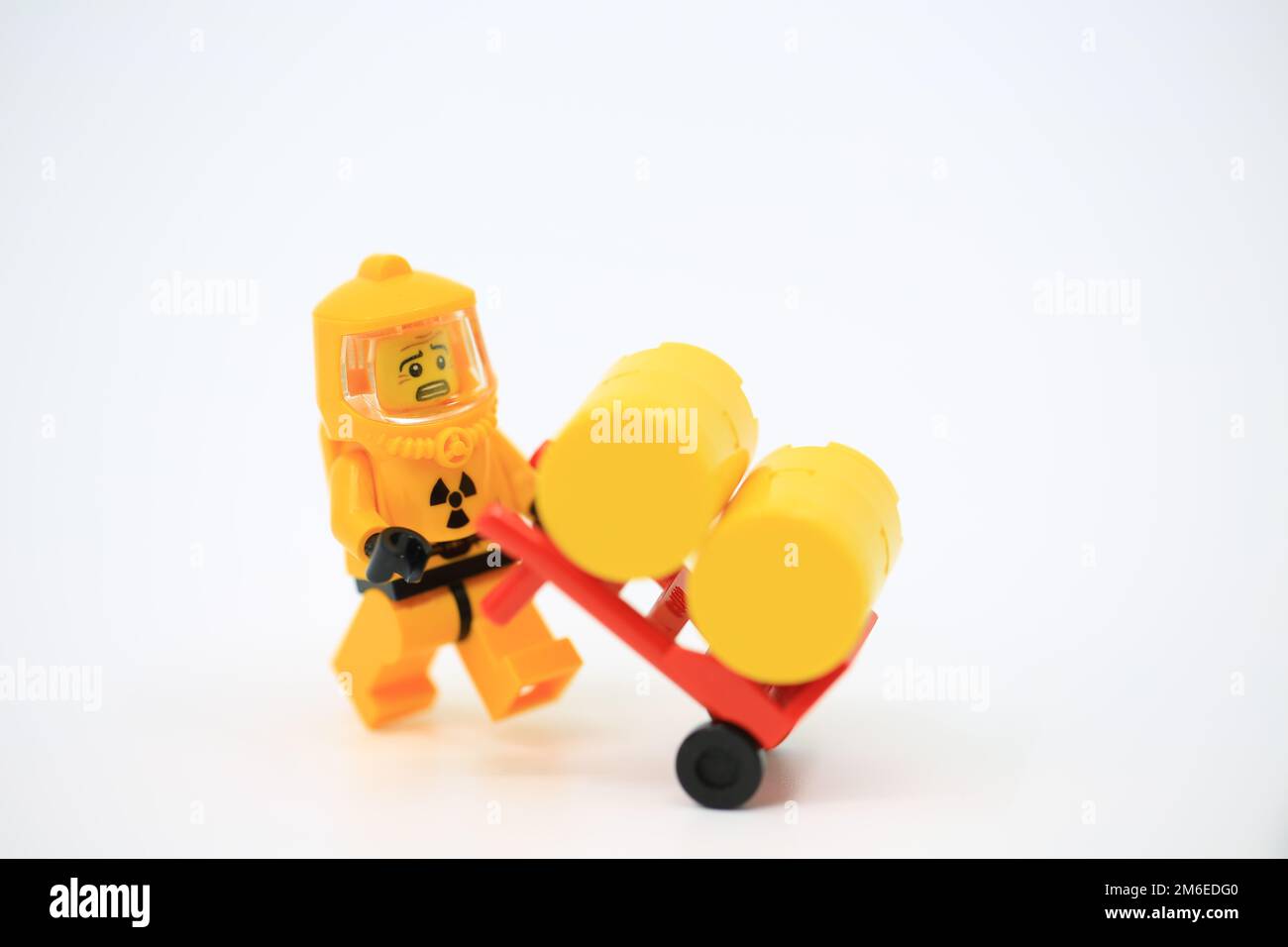 Logistics of disposal hi-res stock photography and images - Alamy