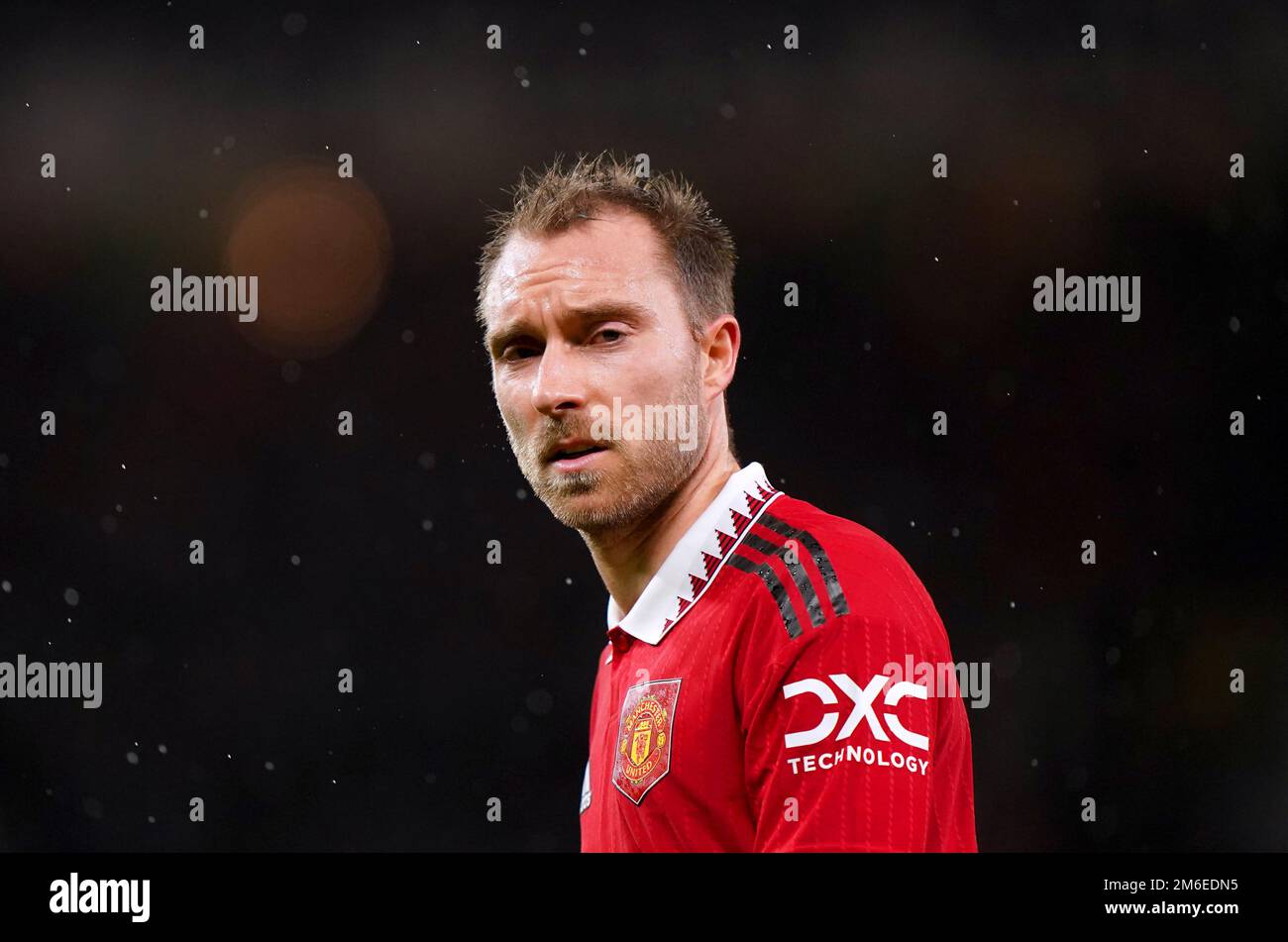 Eriksen manchester united hi-res stock photography and images - Alamy
