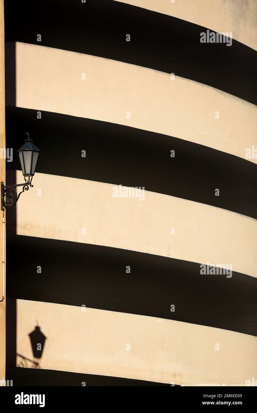 Parking building, Grasse, Parc naturel des Prealpes d'Azur, Alpes ...