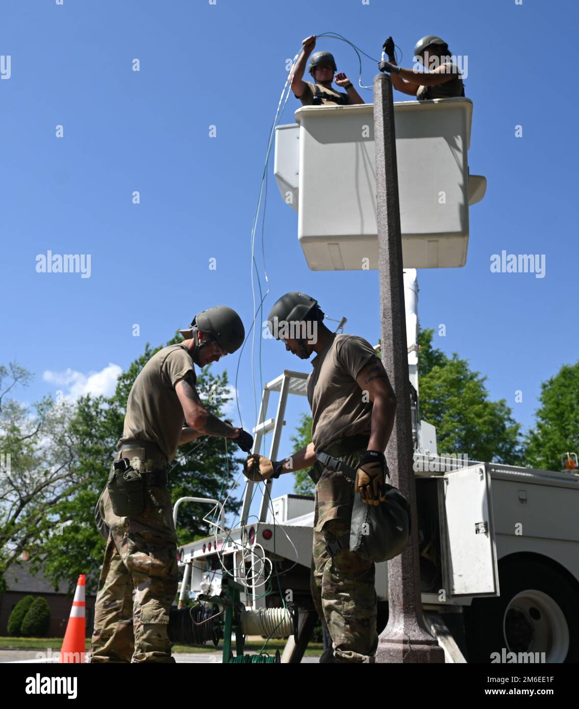 633d air base wing hi-res stock photography and images - Alamy
