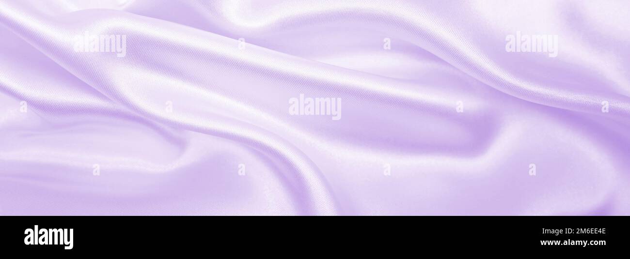 Smooth elegant lilac silk or satin texture can use as wedding ...