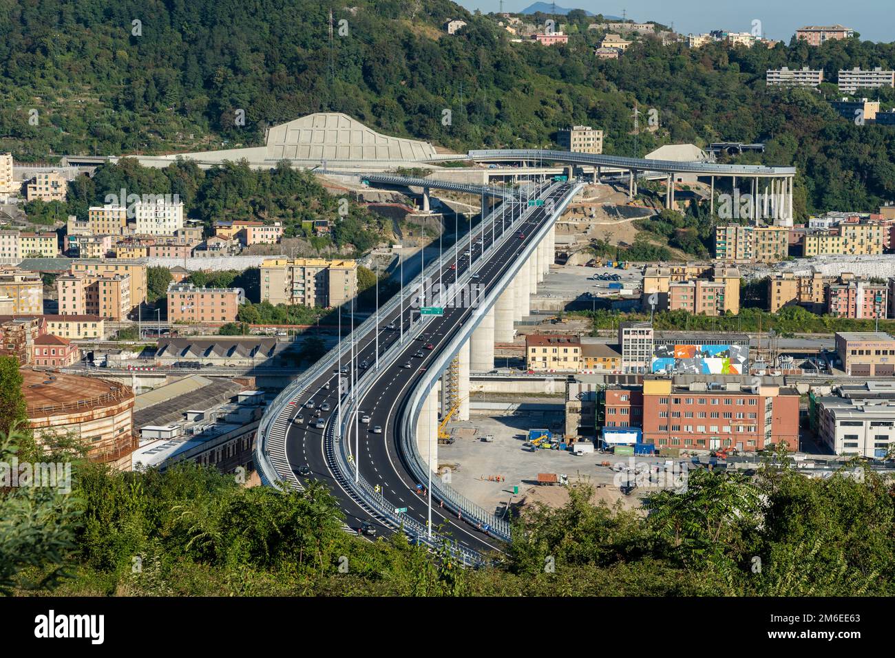 View new bridge iron hi-res stock photography and images - Alamy