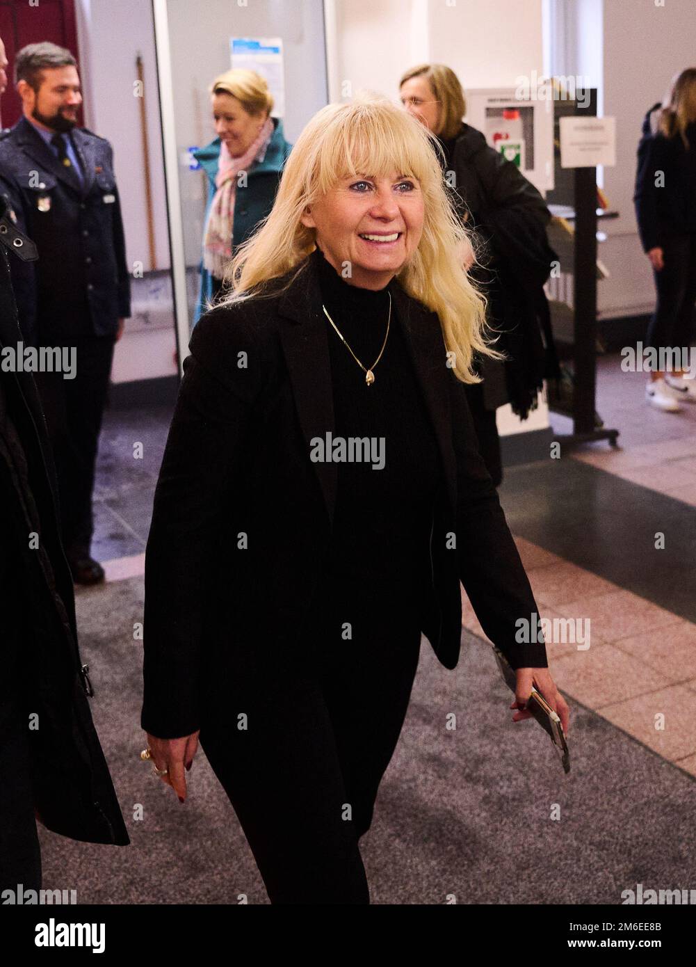 Berlin, Germany. 04th Jan, 2023. Iris Spranger (SPD), Senator for the ...