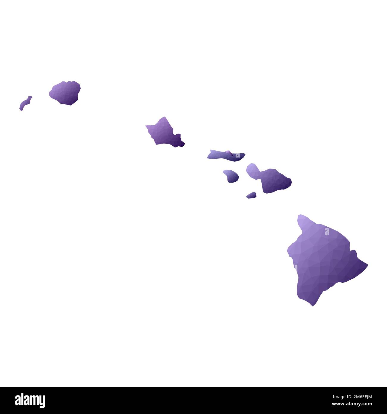 Hawaiian Archipelago Outline