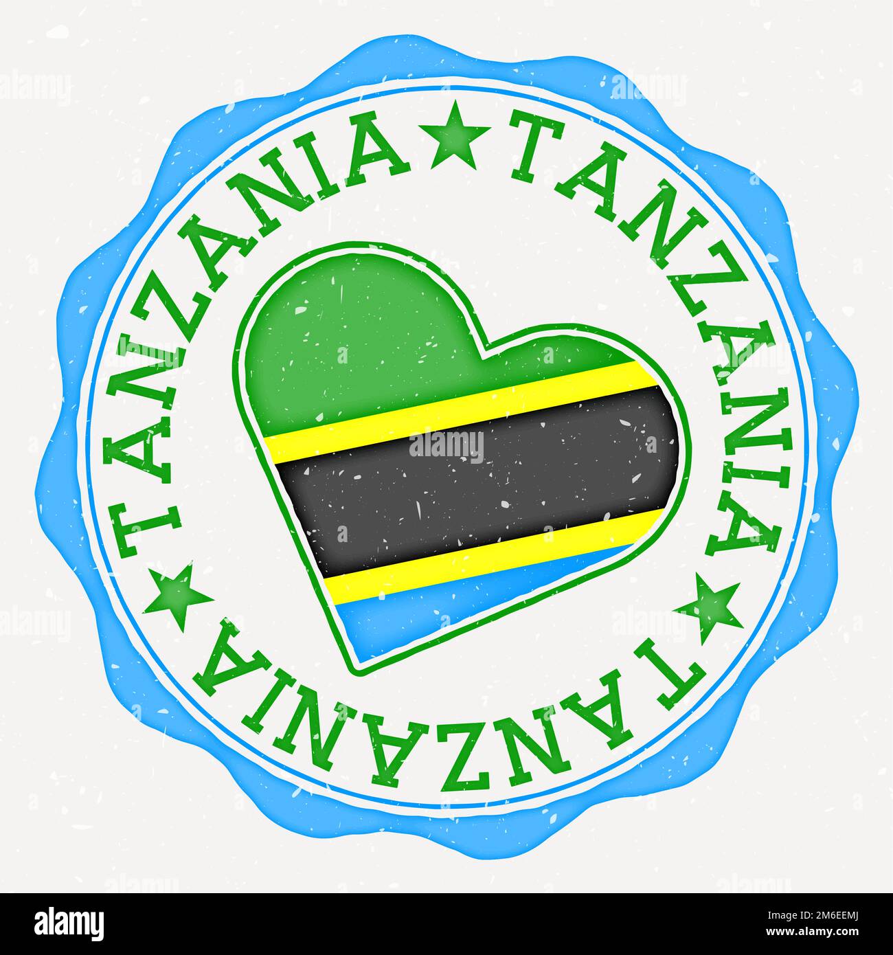 Tanzania flag hi-res stock photography and images - Alamy