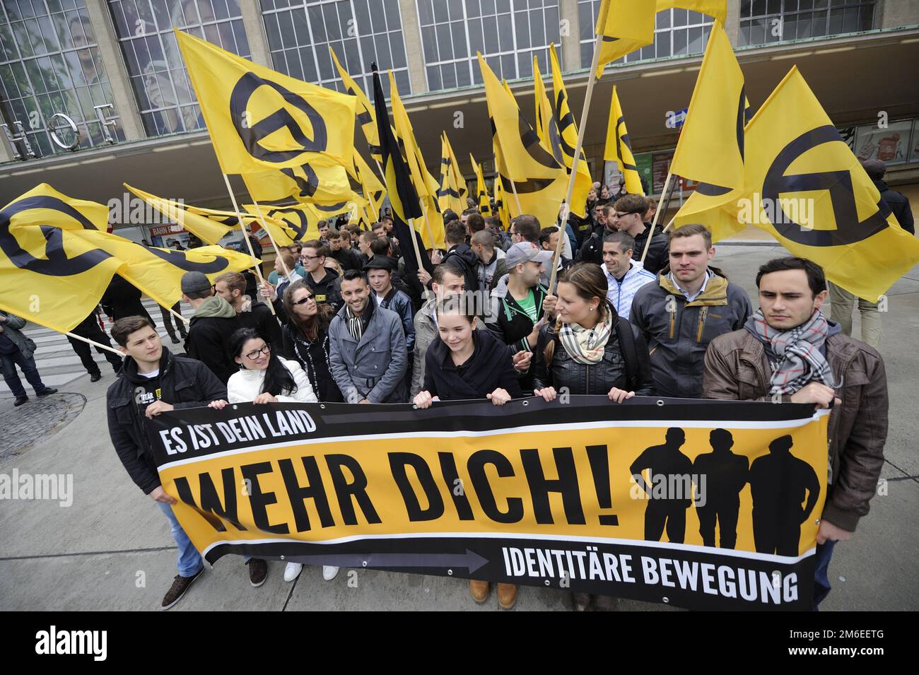 Vienna, Austria. 17th May 2014. Demonstration of the Austrian ...