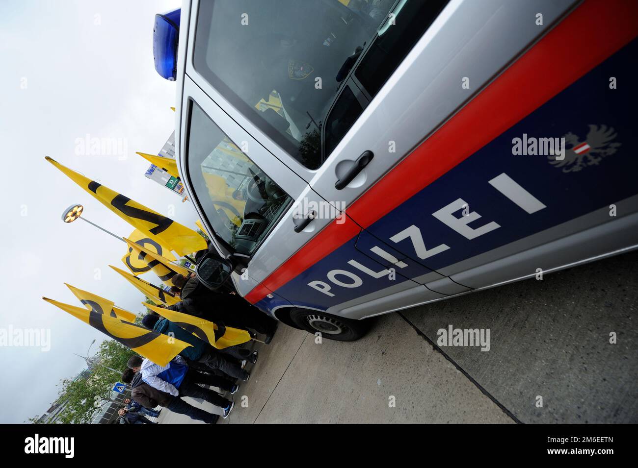 Vienna, Austria. 17th May 2014. Demonstration of the Austrian ...