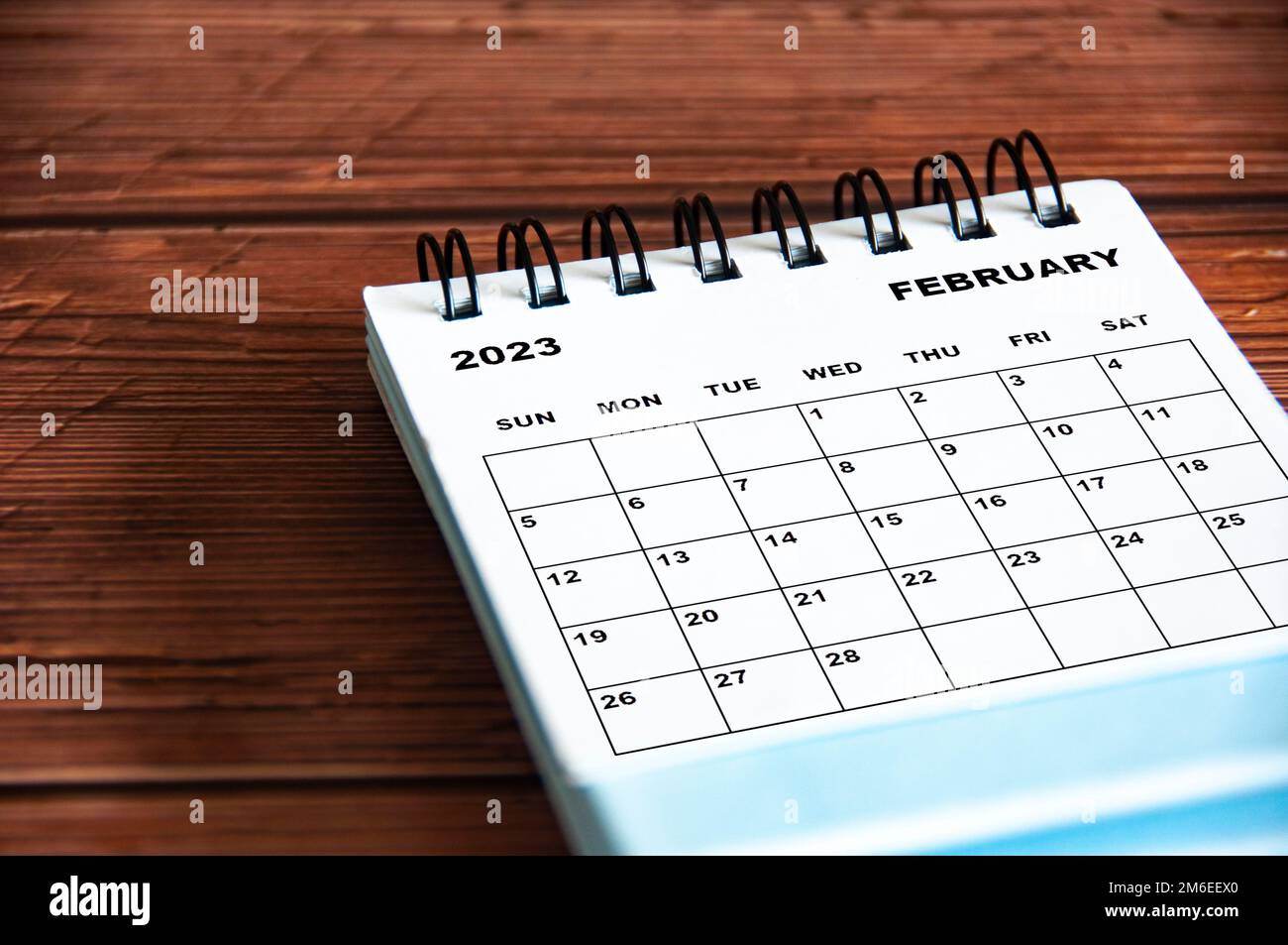2023 yearly calendar hi-res stock photography and images - Alamy