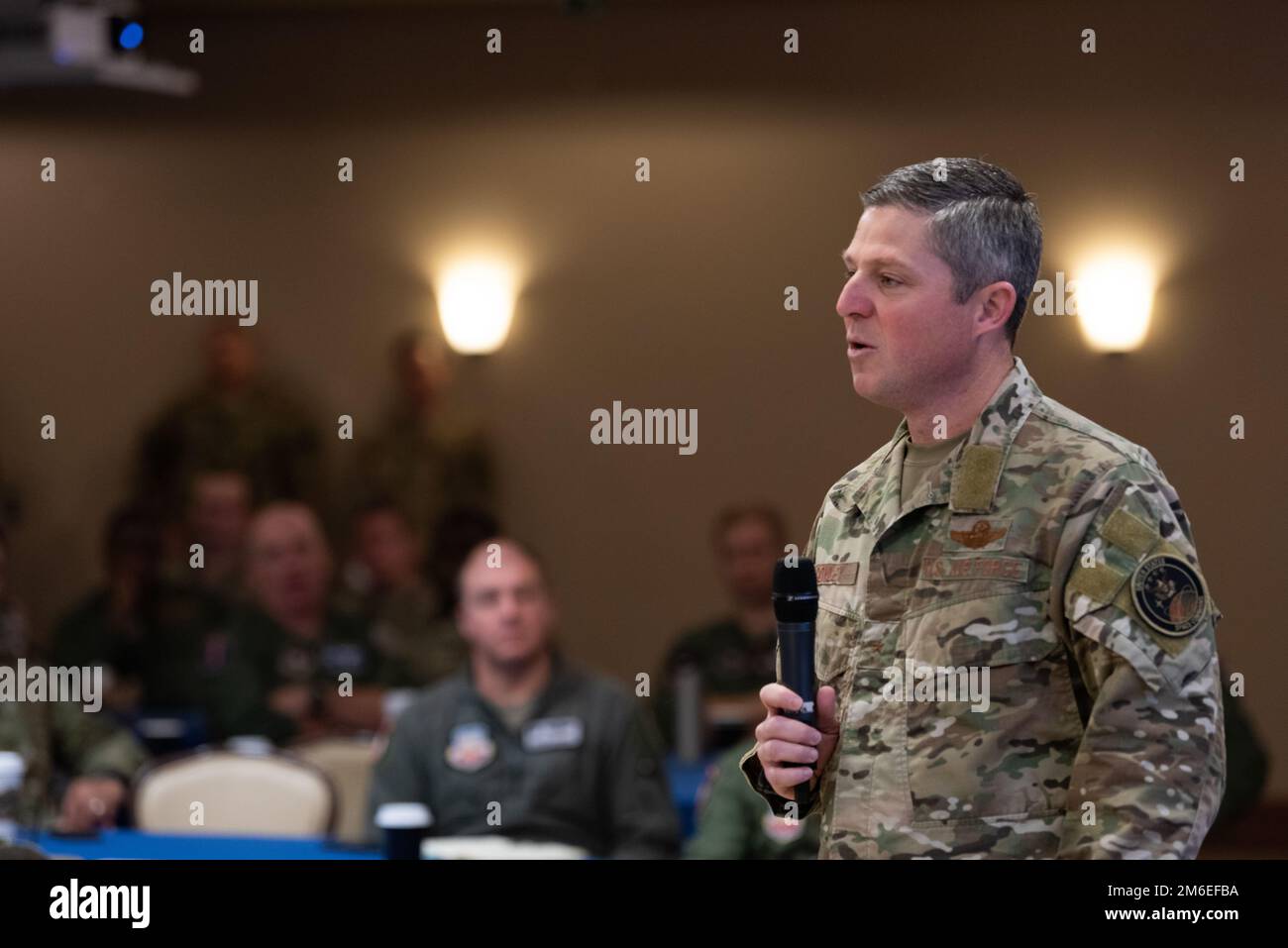 U.S. Air Force Brig. Gen. Michael Conley, Combined Force Space ...