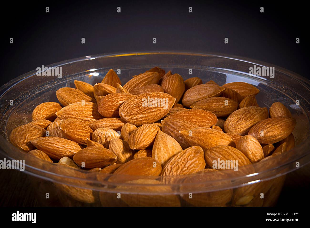 Dried almond nuts Stock Photo - Alamy