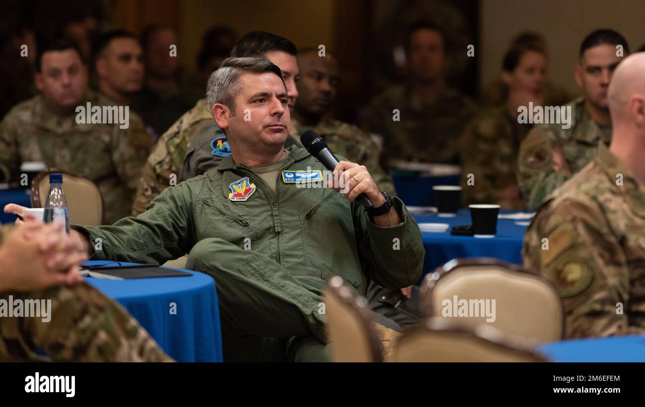 U.S. Air Force Lt. Col. Kyle Rykaczweski, 355th Fighter Wing ...