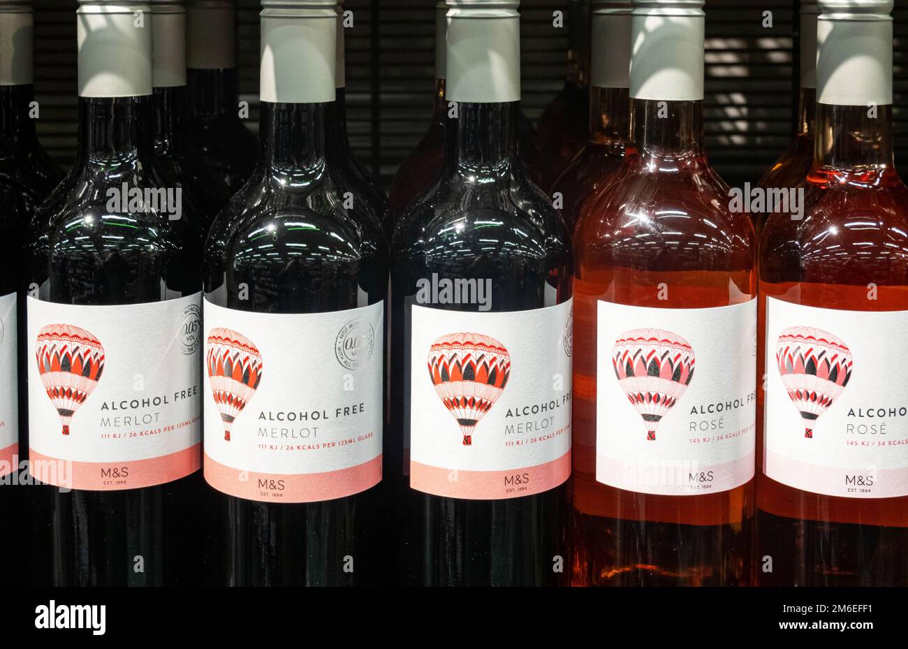 Alcohol free Prosecco Stock Photo - Alamy