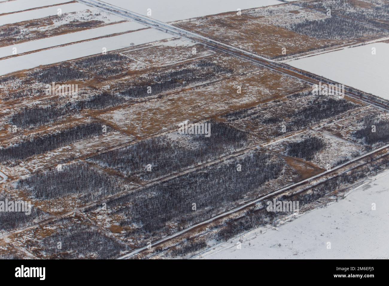 View snowy fields hi-res stock photography and images - Alamy
