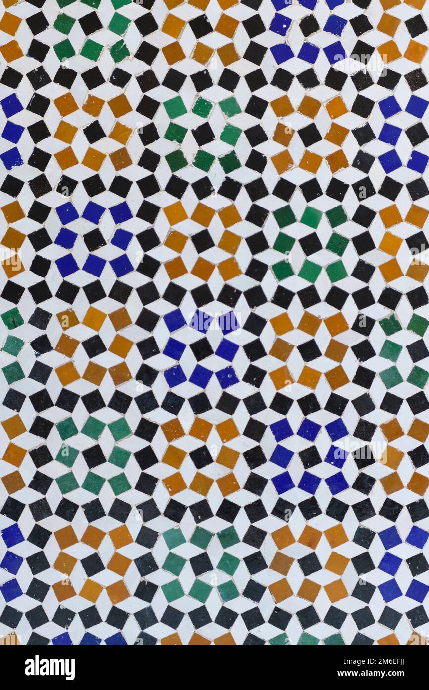 Zellige moroccan hi-res stock photography and images - Alamy