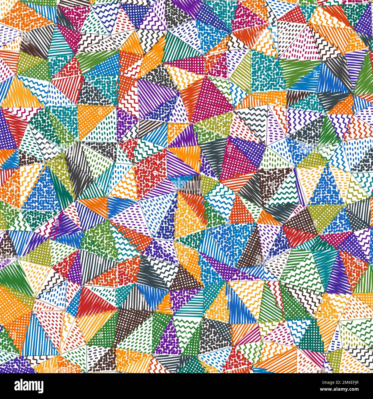 Low poly sketch background. Amazing square pattern. Modern abstract ...