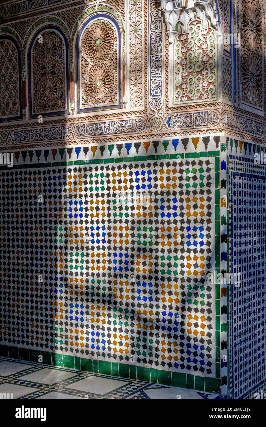 Zellige patterns hi-res stock photography and images - Alamy