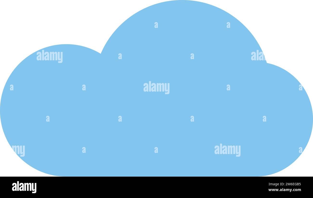 Weather sky blue cloud Cut Out Stock Images & Pictures - Alamy