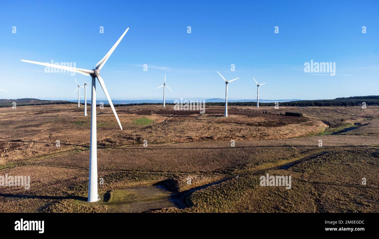 Onshore windfarm turbine hi-res stock photography and images - Alamy