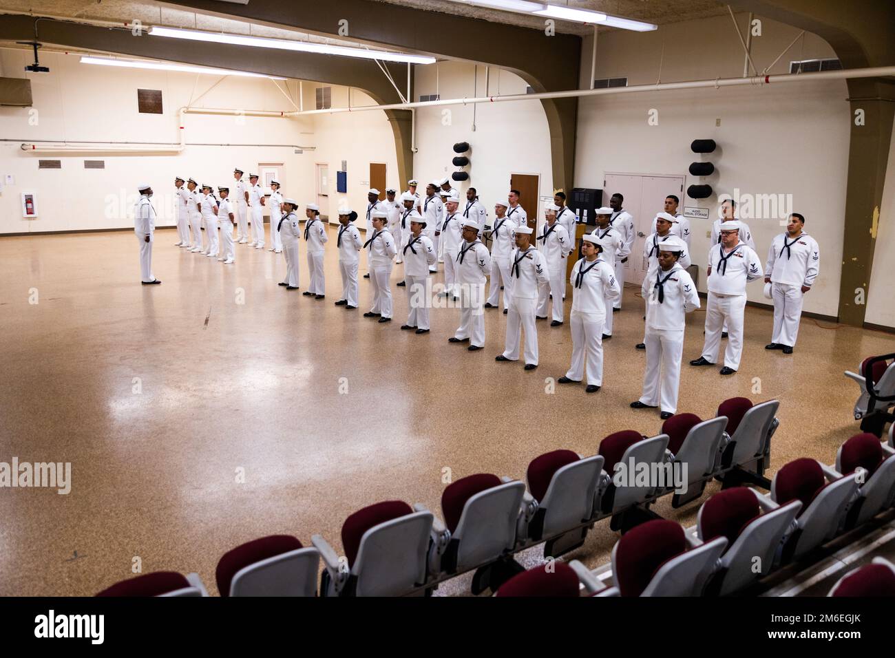 U.S. Navy Sailors with 21st Dental Company, 3rd Dental Battalion ...