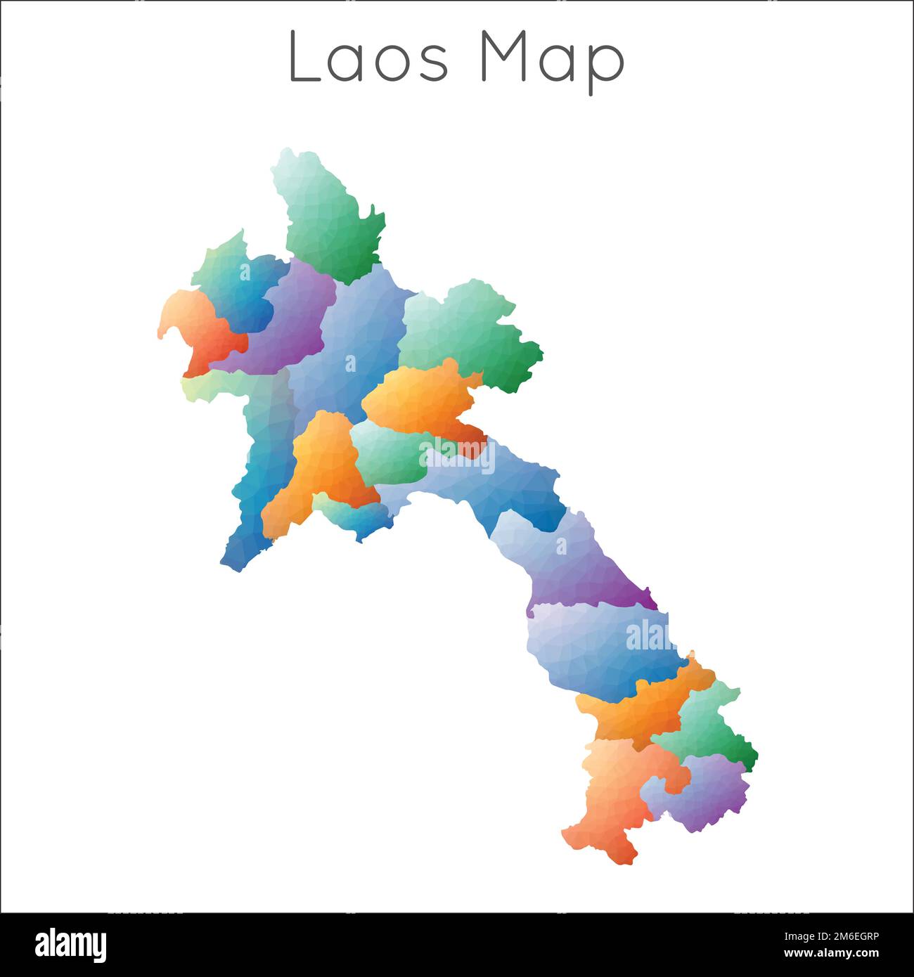 Low Poly map of Laos. Laos geometric polygonal, mosaic style map Stock ... Low Poly map of Laos. Laos geometric polygonal, mosaic style map Stock ...