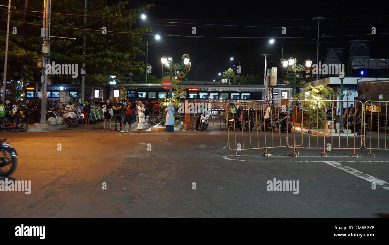 Malioboro at night hi-res stock photography and images - Alamy