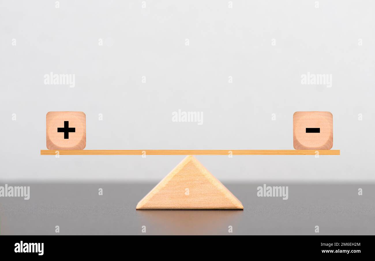 Plus minus hi-res stock photography and images - Alamy