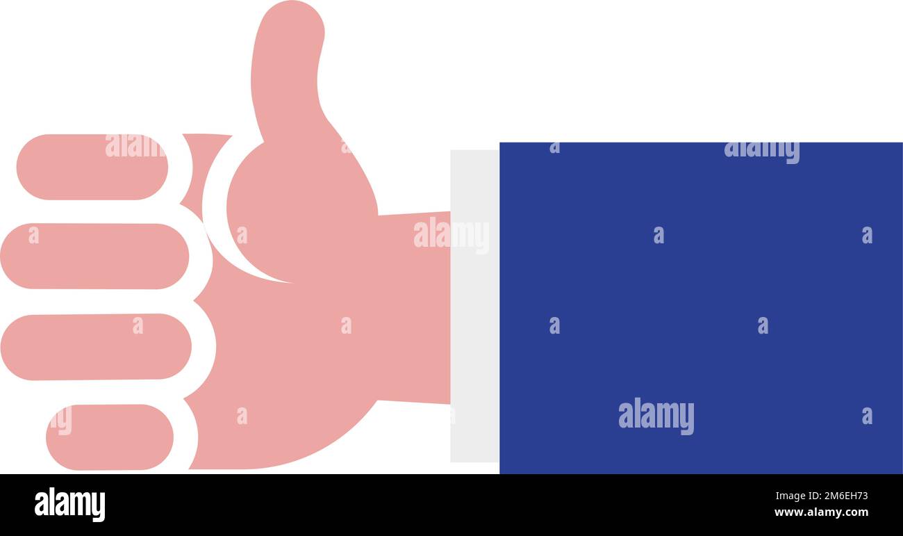 Hand showing horns gesture Cut Out Stock Images & Pictures - Alamy