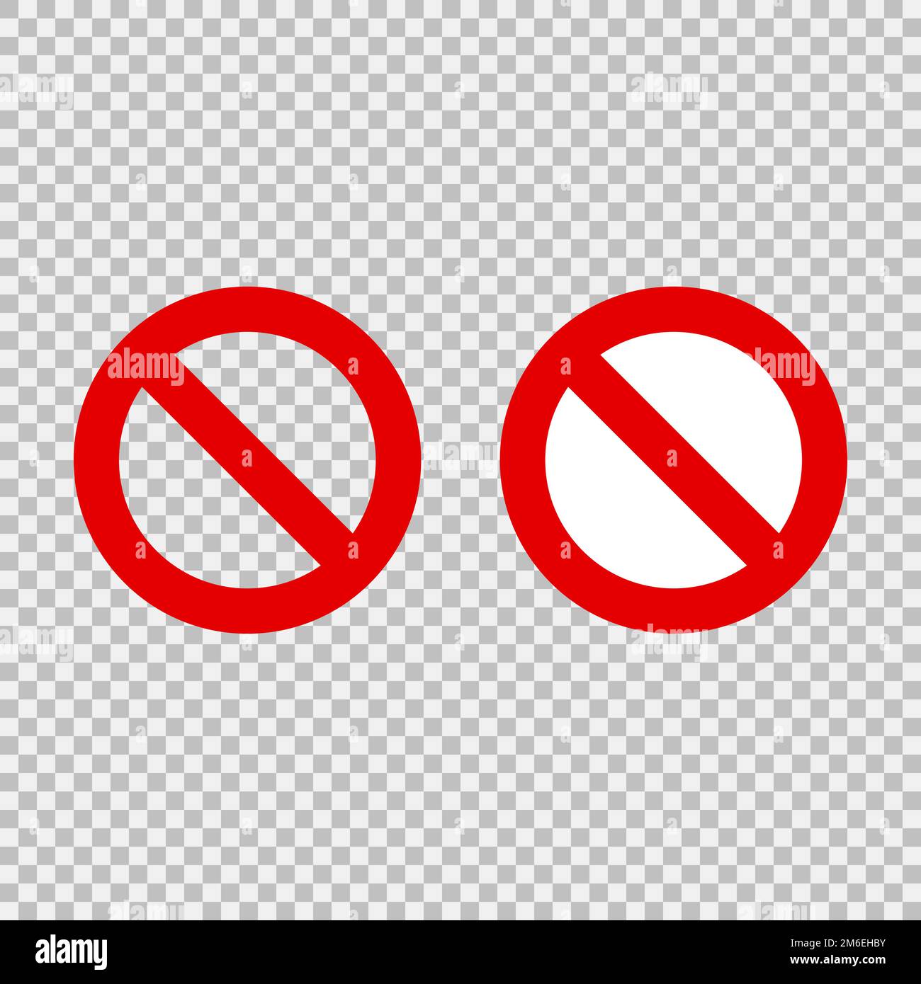 Can and cannot do Stock Vector Images - Alamy