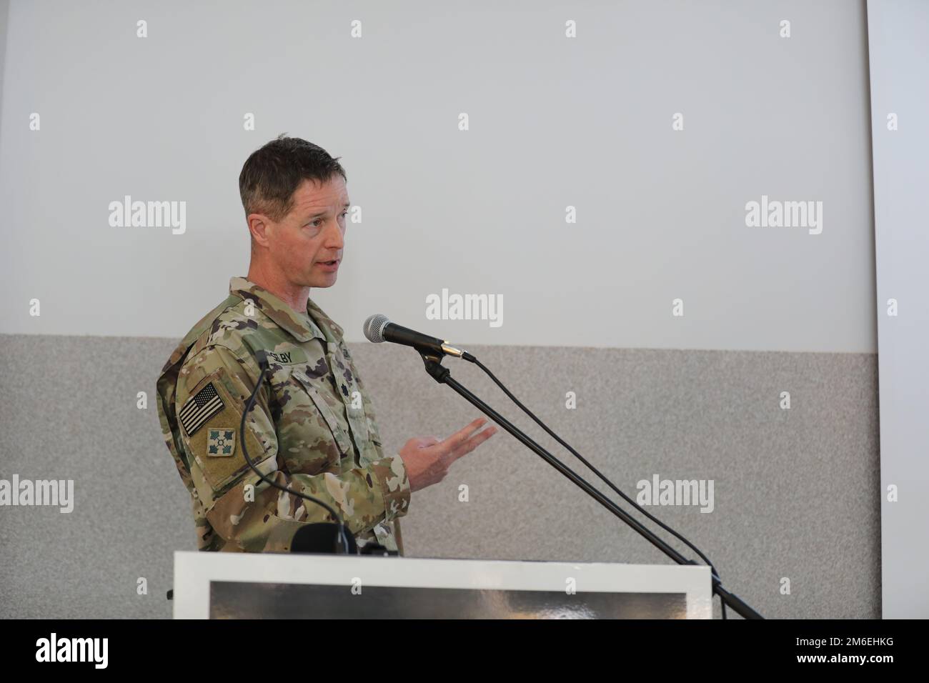U.S. Army Lt. Col. Kenneth Selby, commander of 2nd Battalion 34th ...