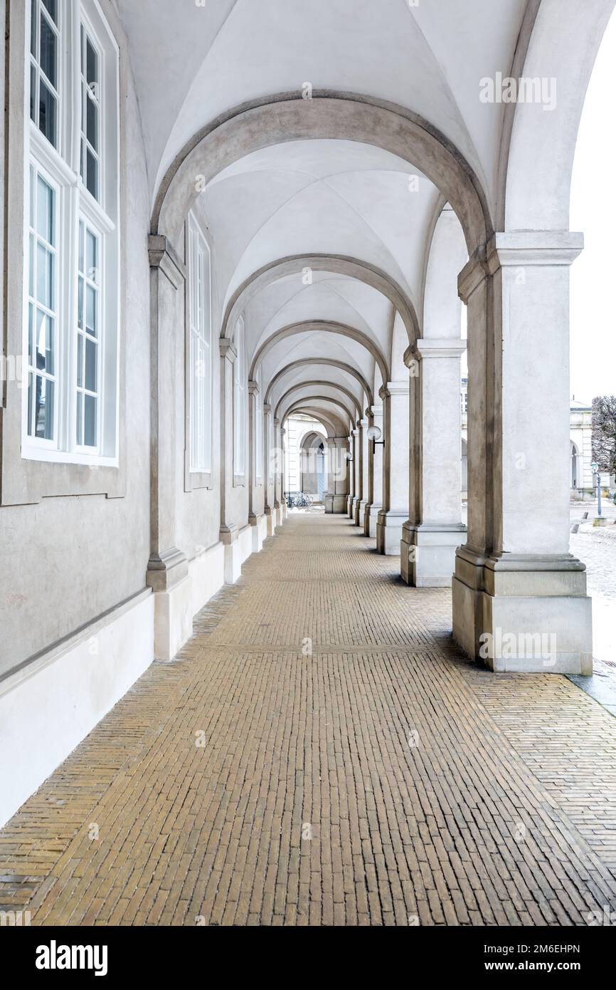 Summer house corridor hi-res stock photography and images - Alamy