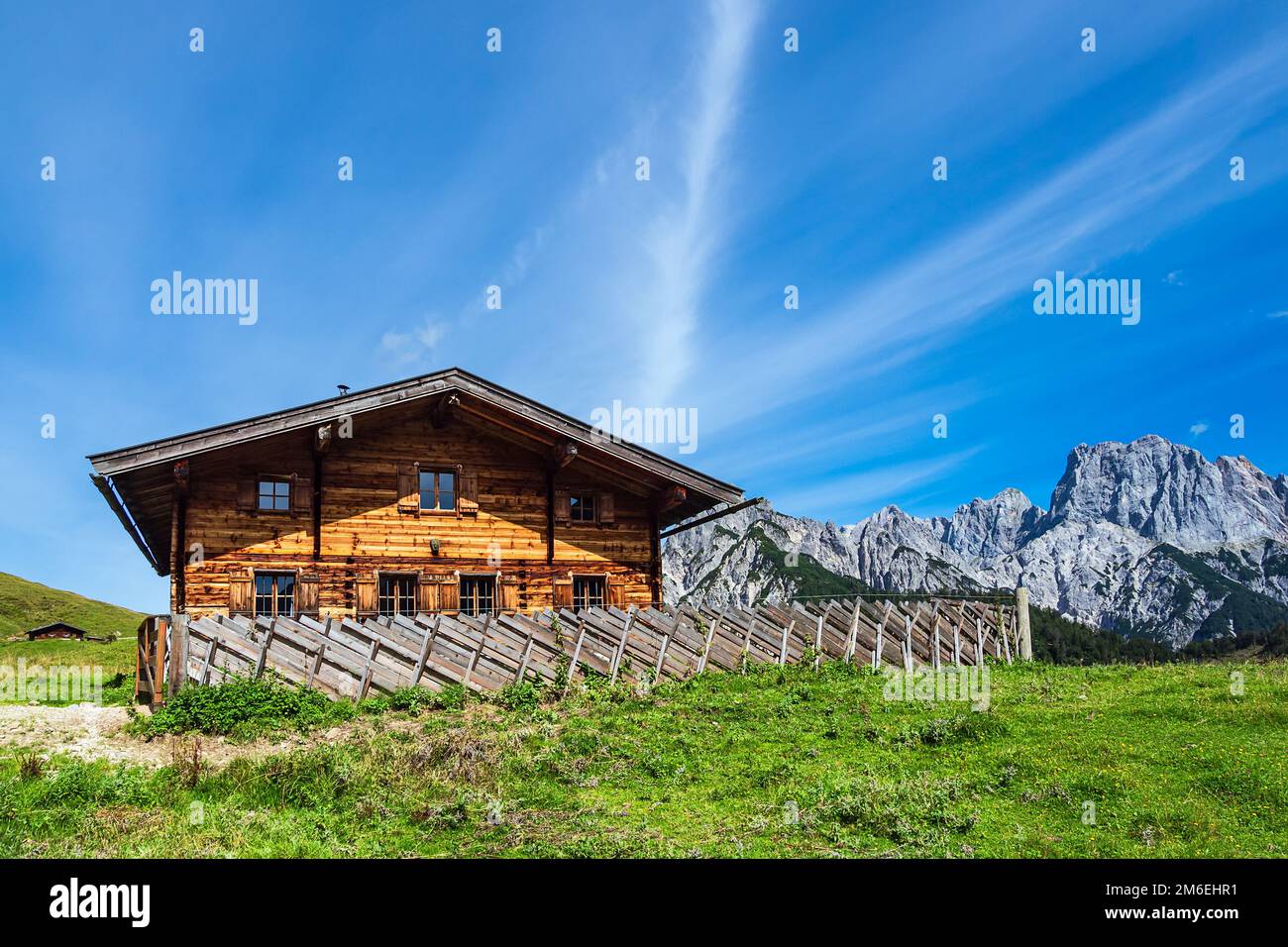 Wilder kaiser gebirge sommer hi-res stock photography and images - Alamy
