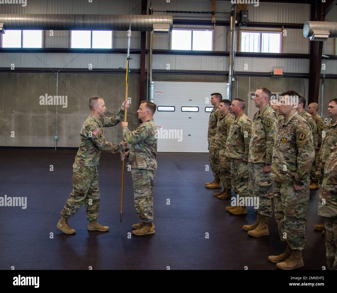 Soldiers with 1st Battalion, 209th Regiment, Regional Training ...